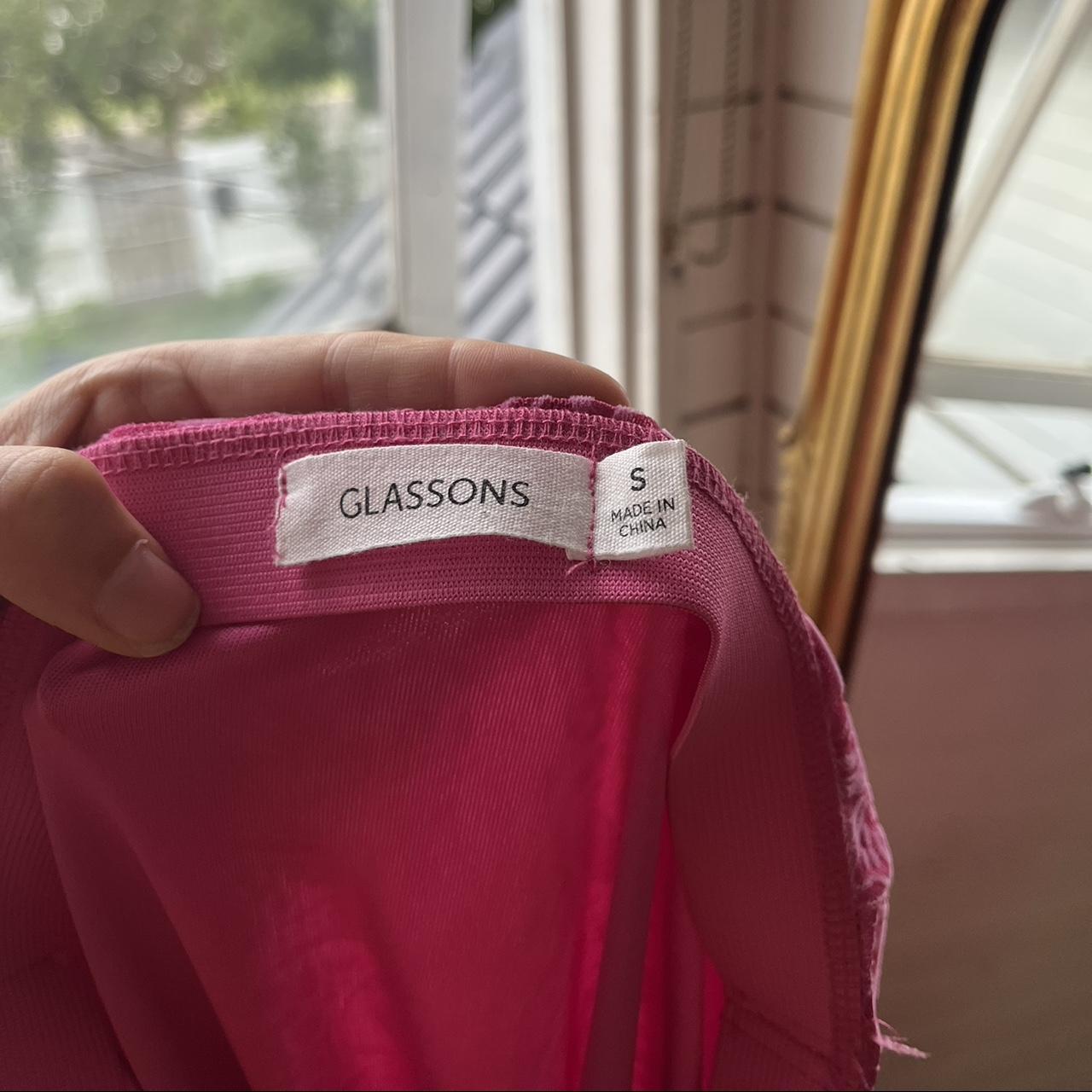 Beautiful pink Glassons maxi skirt. Worn once!... - Depop