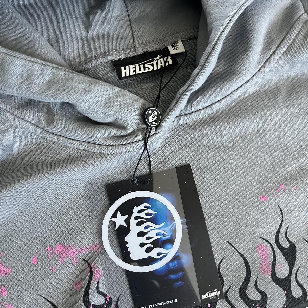 Hellstar “Future Flame” Hoodie 🌟 Size S, L, Xl Brand... | Depop