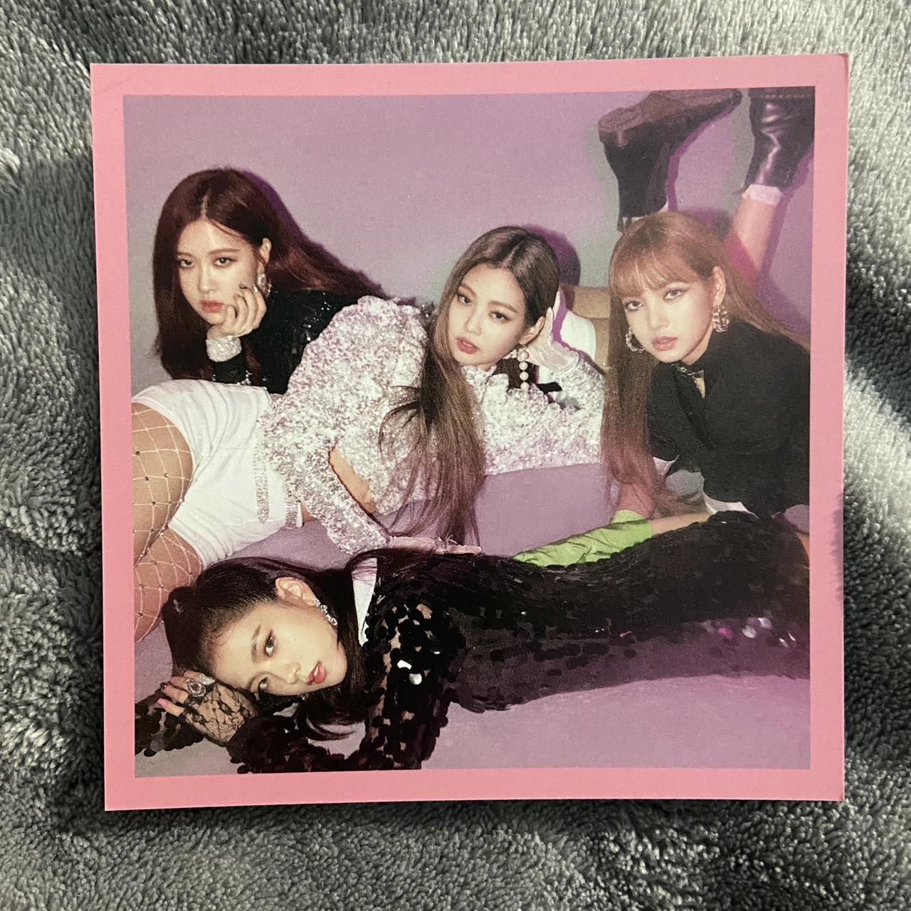 Official Blackpink Sqaure Up album group photo... - Depop