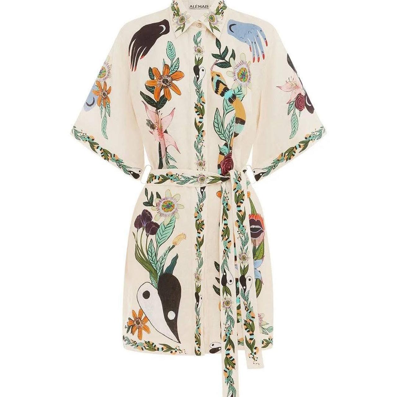 Alemais Meagan Mini Dress size 14 #alemais #mini... | Depop