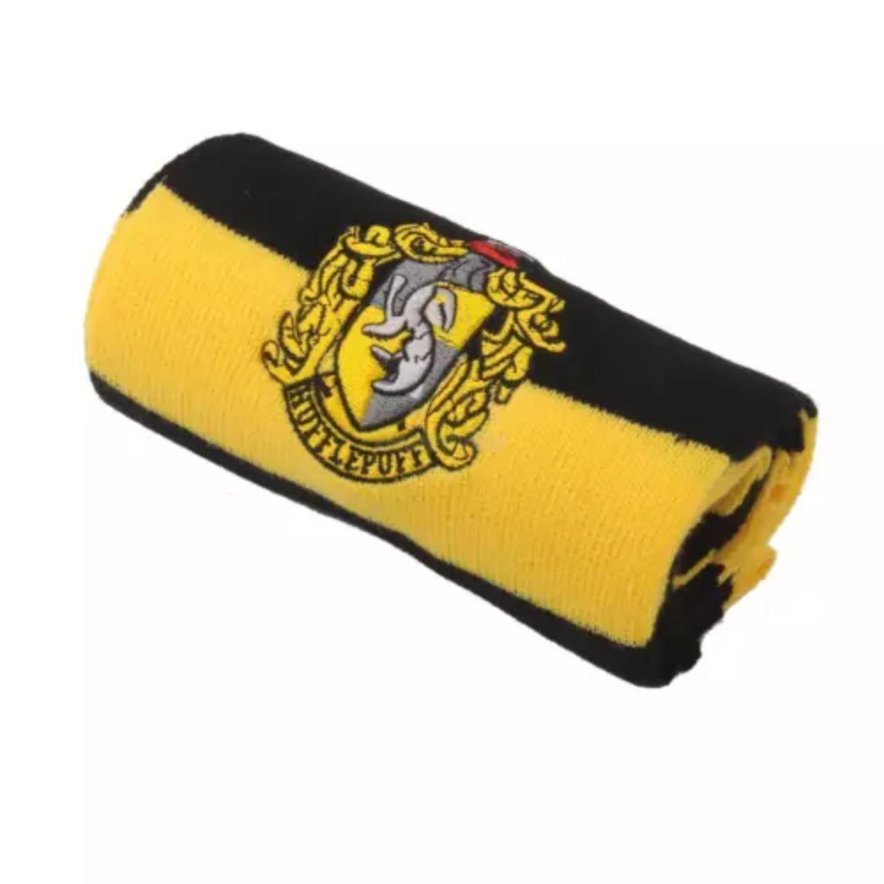 Harry Potter Hufflepuff Scarf Brand New with Fast &... | Depop