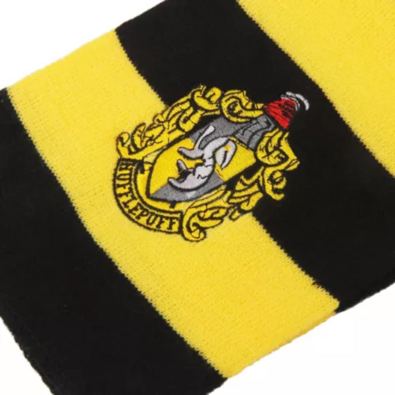 Harry Potter Hufflepuff Scarf Brand New with Fast &... | Depop
