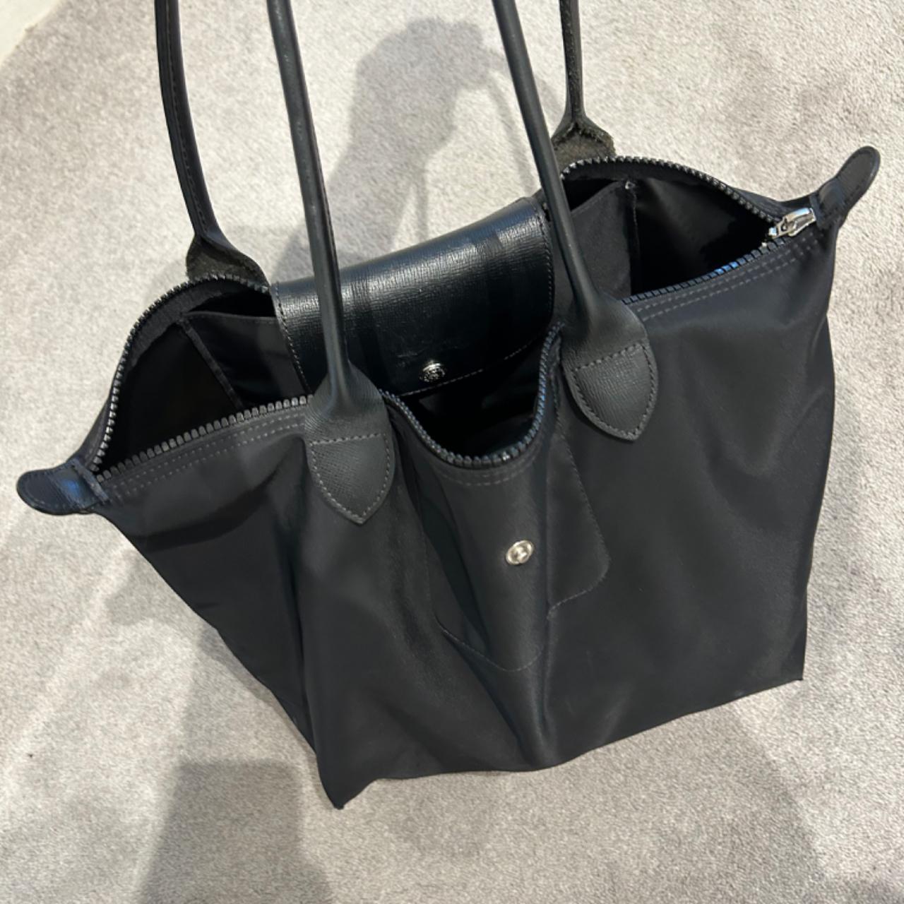 black longchamp bag limited edition #longchampbag... - Depop