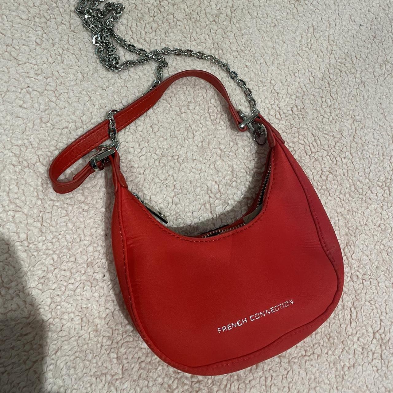 French Connection Women's Red Bag | Depop