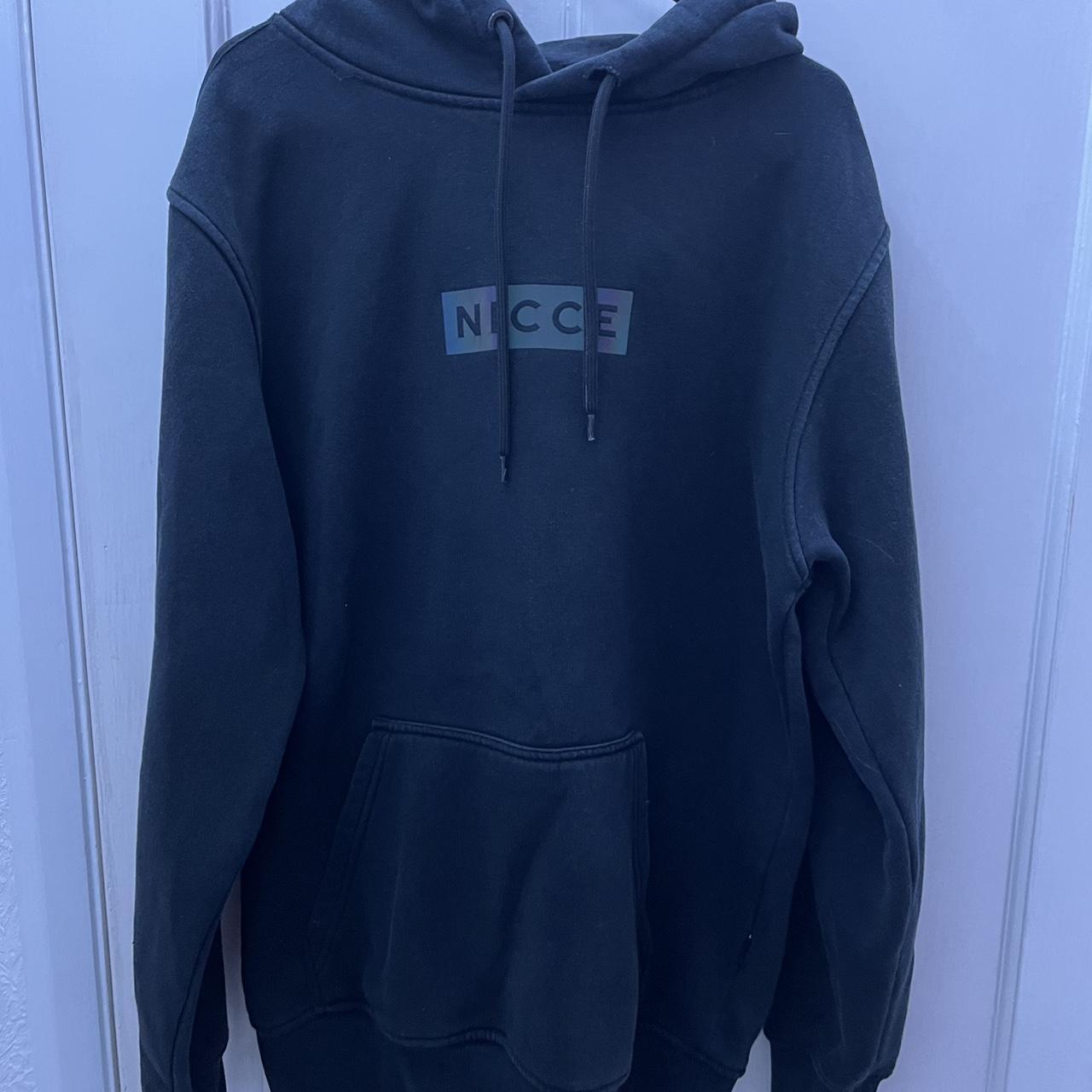 Men’s reflective Nicce hoodie Size- medium Missing... - Depop