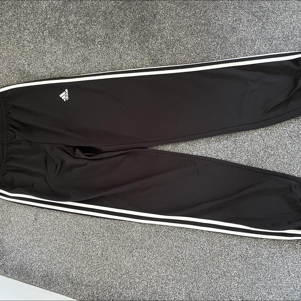 Adidas Black Joggers-tracksuits | Depop