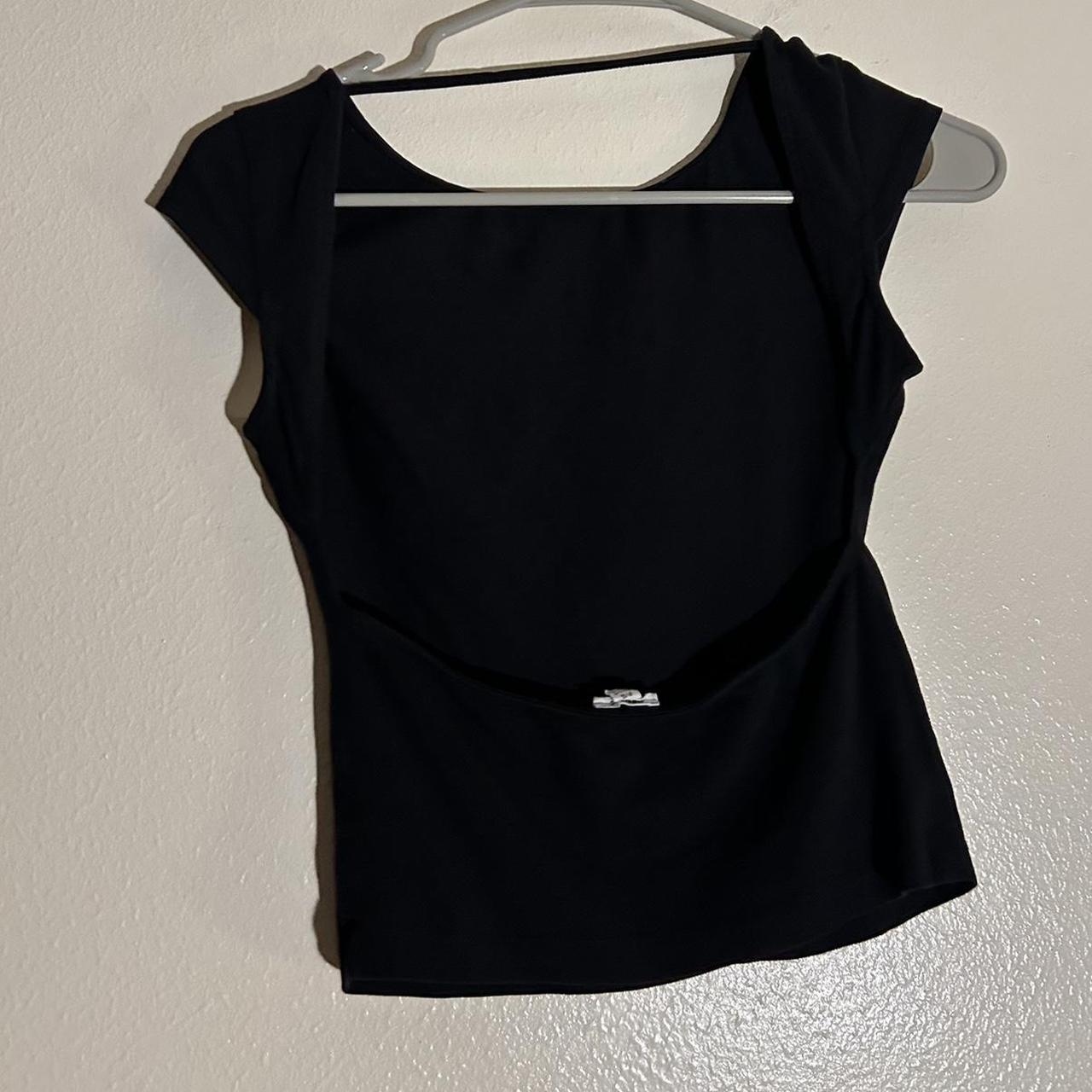 Garage Backless Top - size small - worn a few... - Depop
