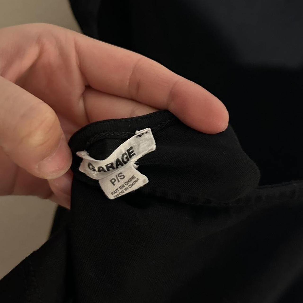 Garage Backless Top - size small - worn a few... - Depop