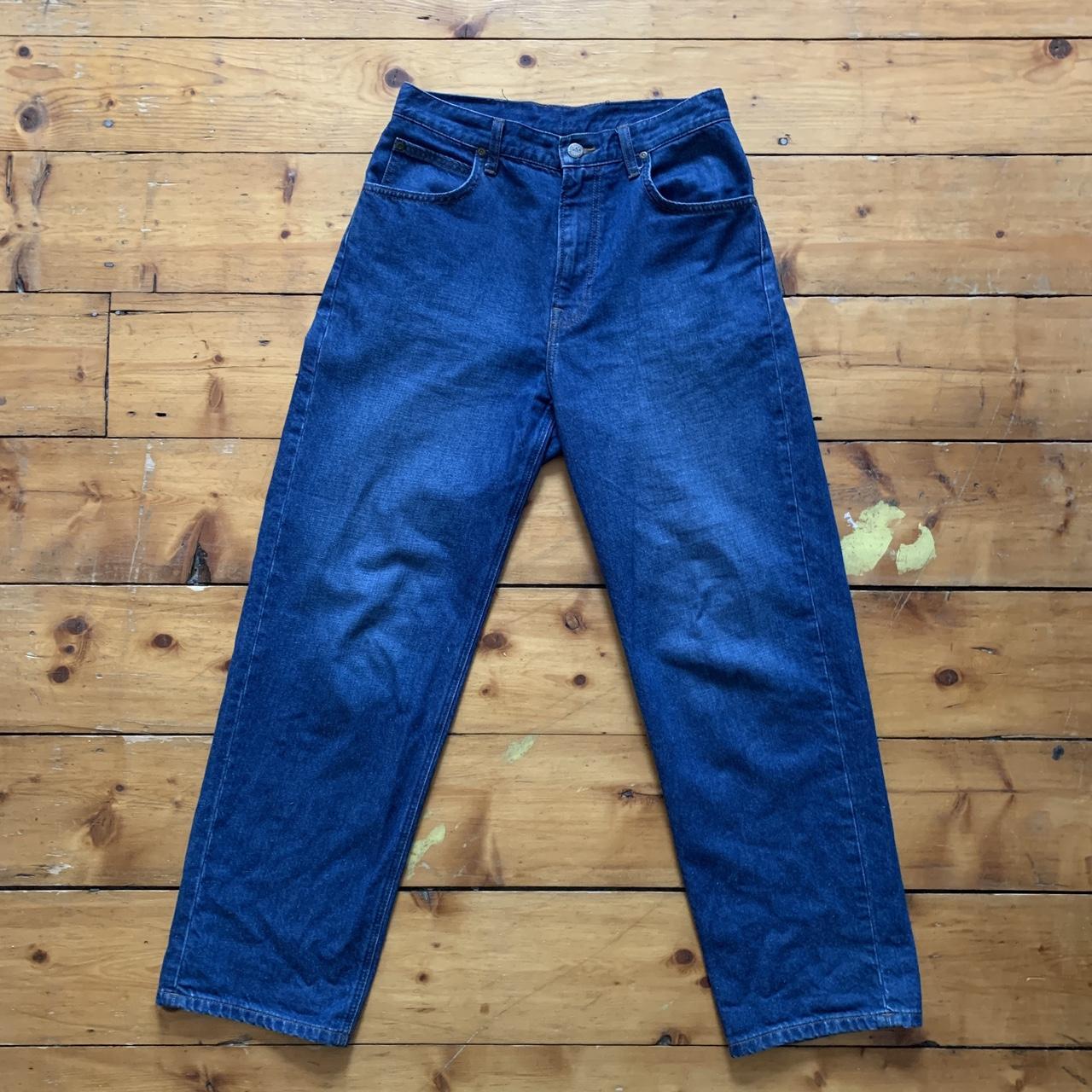 Lee denim Asher jean. 30 waist 32 leg. Loose... - Depop