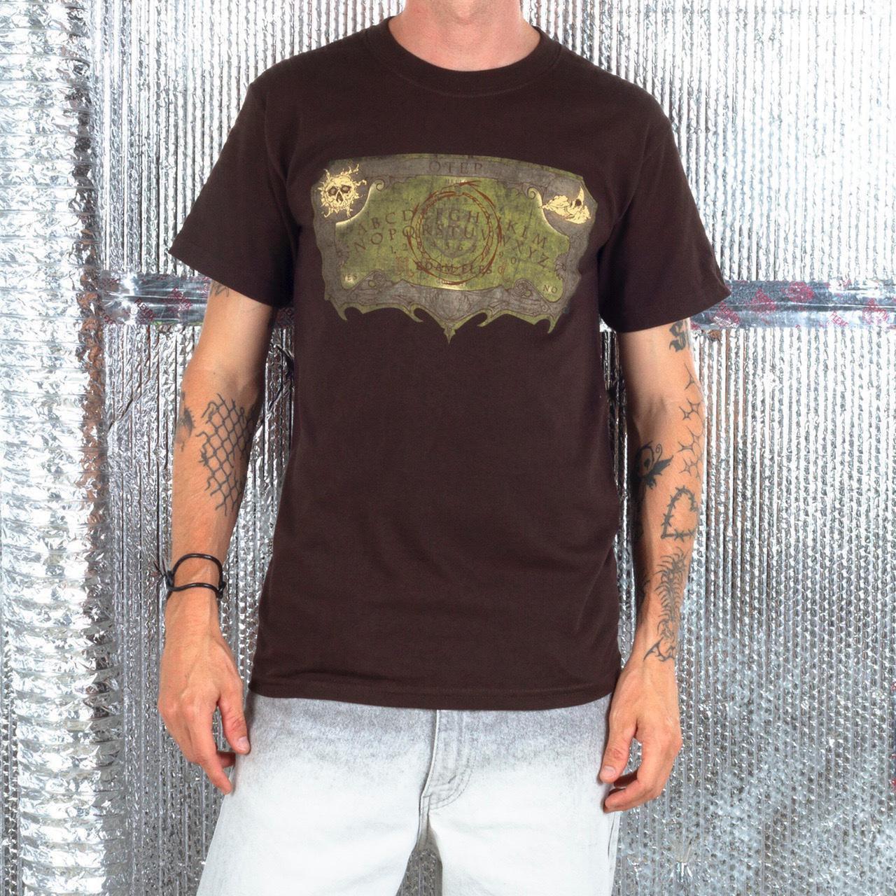 Early 2000s heavy metal band tee shirt by Otep.... - Depop