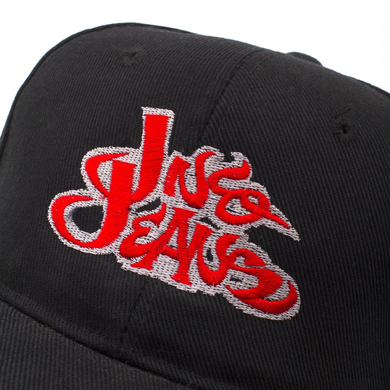 2000s y2k JNCO Jeans hat. NWT deadstock. Goth black... - Depop
