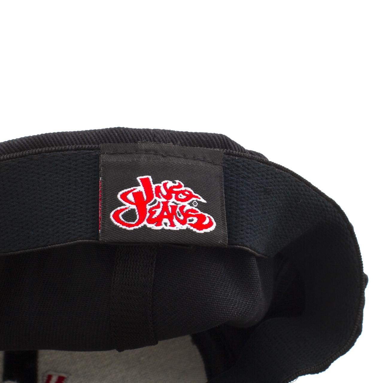 2000s y2k JNCO Jeans hat. NWT deadstock. Goth black... - Depop