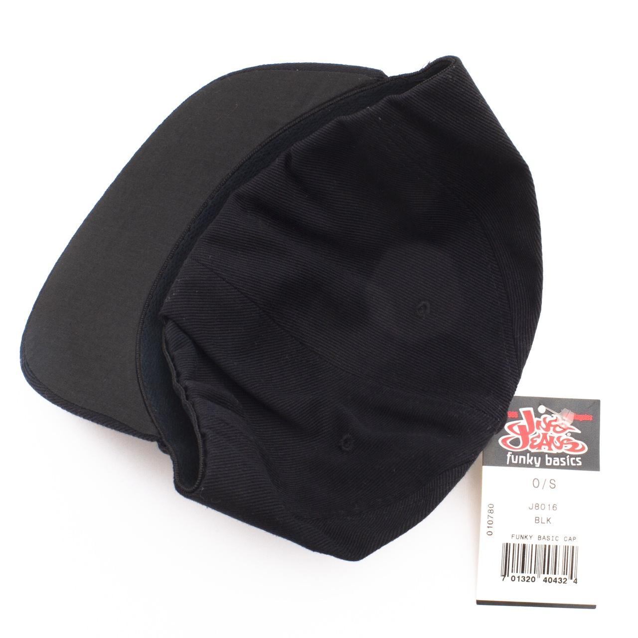 2000s y2k JNCO Jeans hat. NWT deadstock. Goth black... - Depop