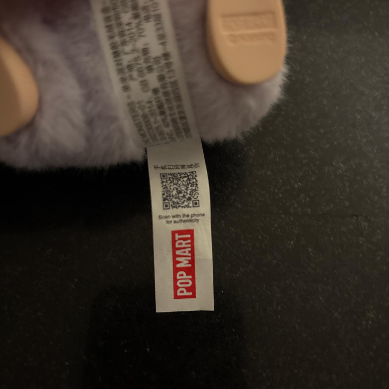 labubu have a seat - zizi got her in a trade so i... | Depop