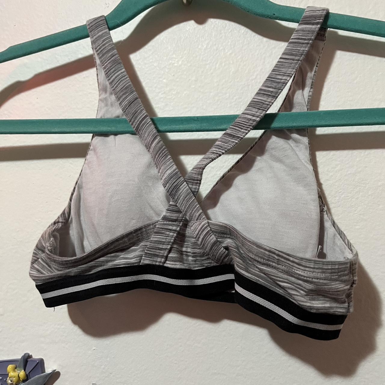 wonder nation/ girls sports bra/ removable padding/... - Depop