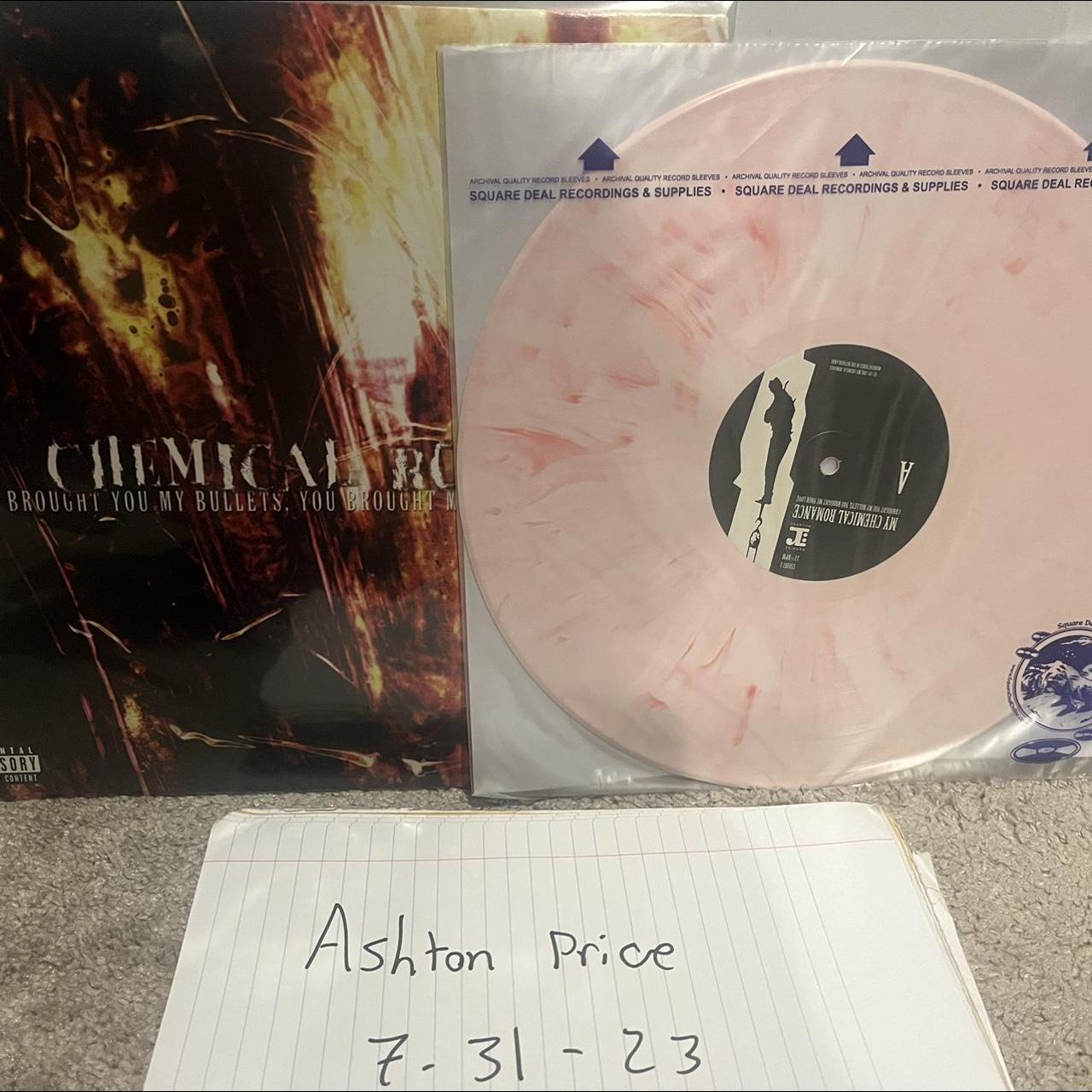 My Chemical Romance- Bullets (UO pressing... - Depop