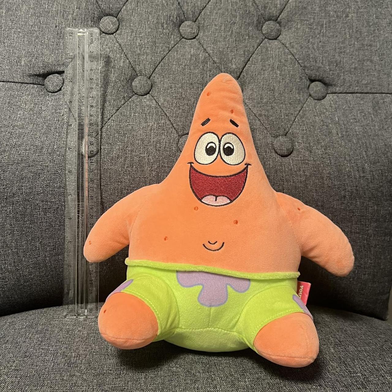 Youtooz Patrick Star Sit Plush (9”) – SOLD OUT... | Depop