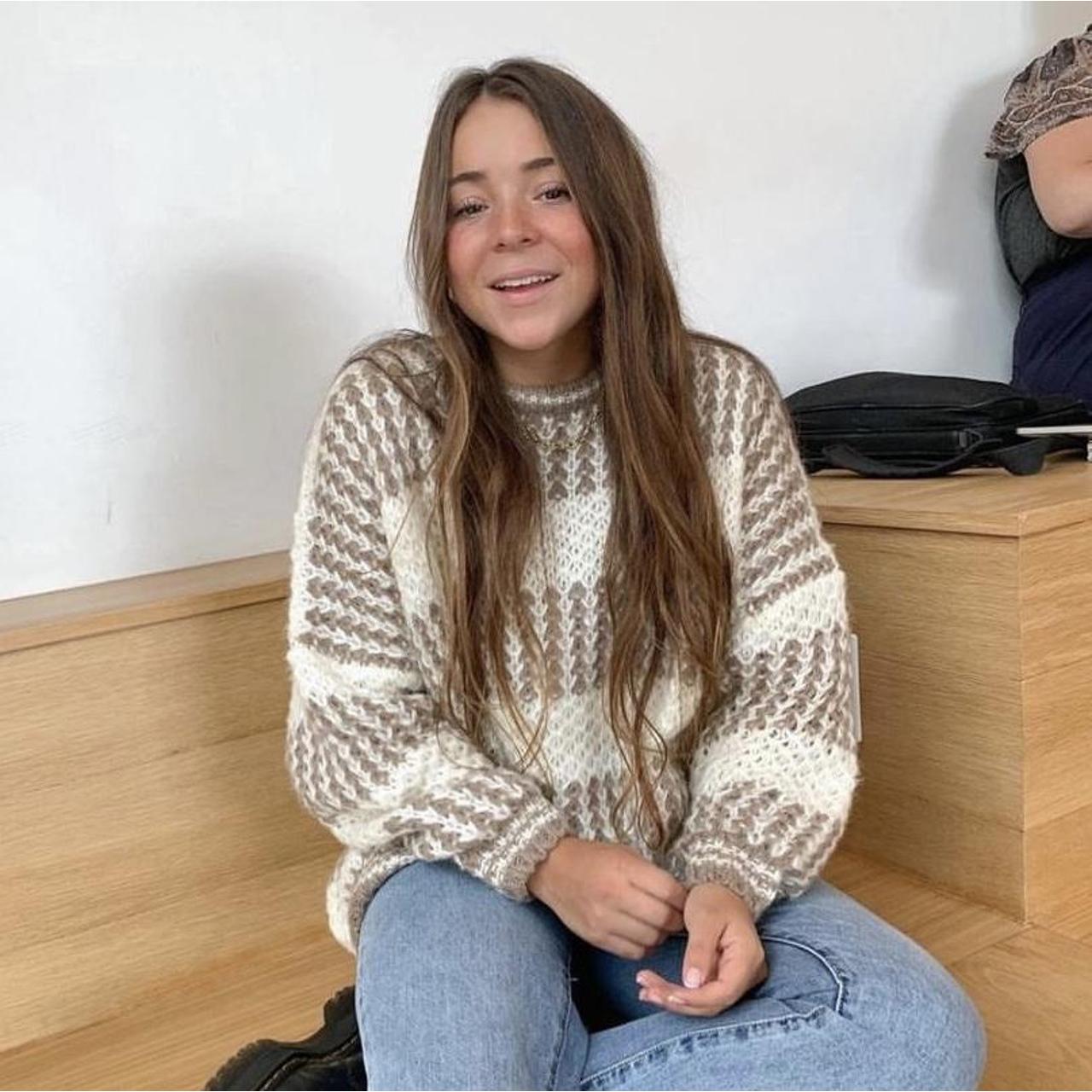 Dana Sweater. Super soft oversized sweater from Grey... - Depop