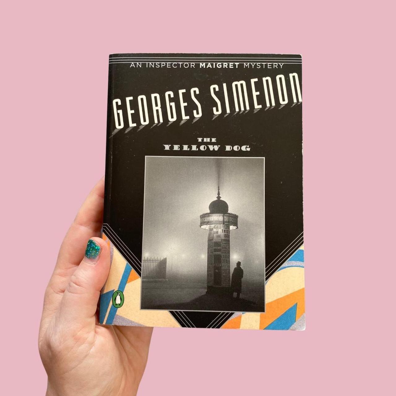 Book : The Yellow Dog by Georges Simenon - An... - Depop