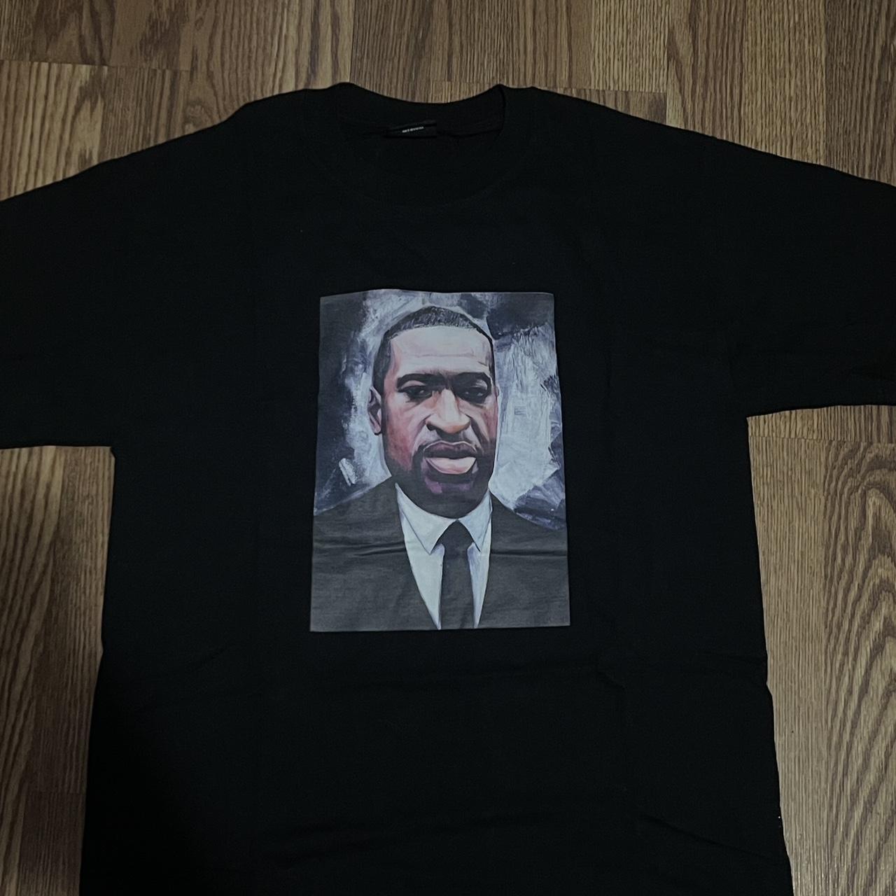 Revenge George Floyd Shirt. Enough Size M Never... - Depop