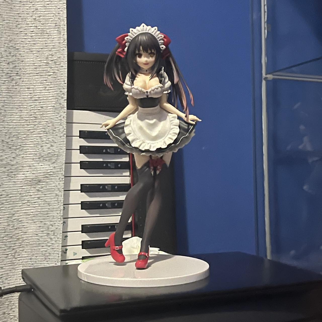 Kurumi Tokisaki 1/7 Scale Figure. Maid Version Okay.... - Depop