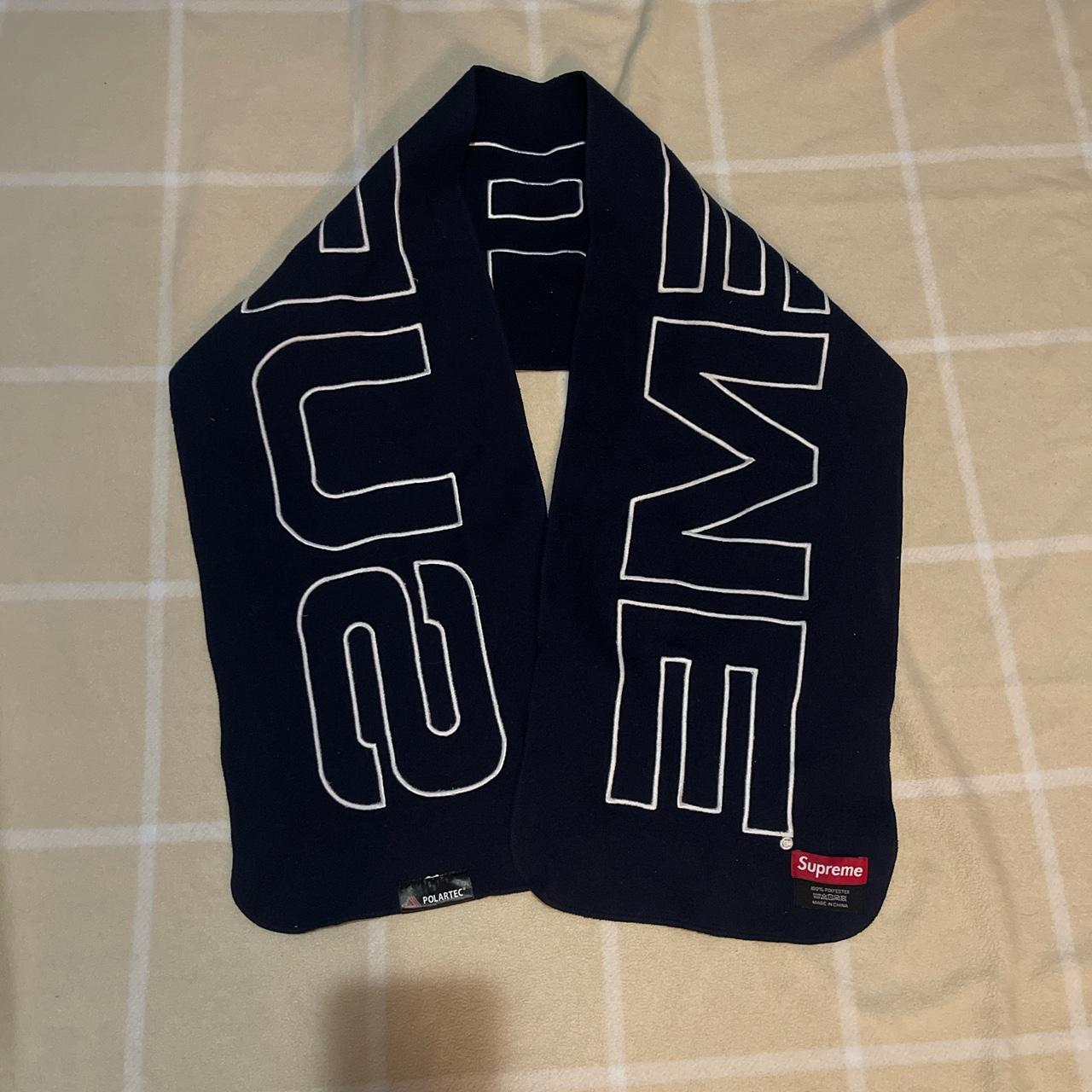 Supreme Scarf. Bought from reddit Used. don’t... - Depop