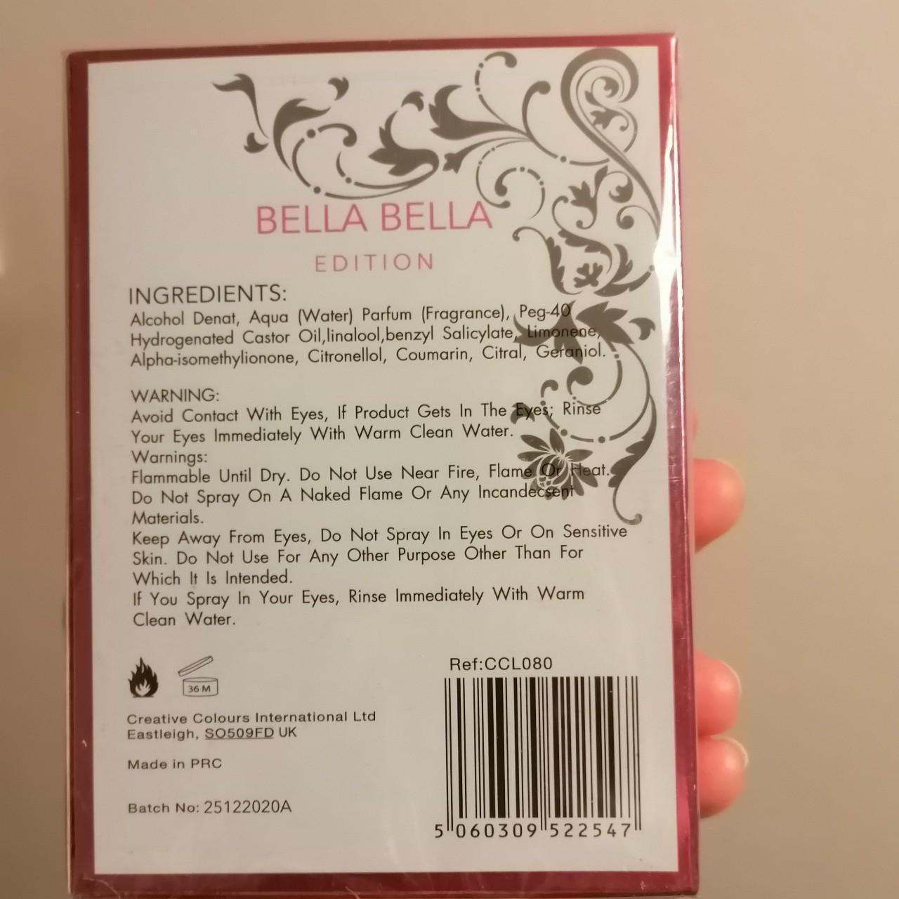 Bella Bella Perfume - 100ml. Unopened and still in... - Depop