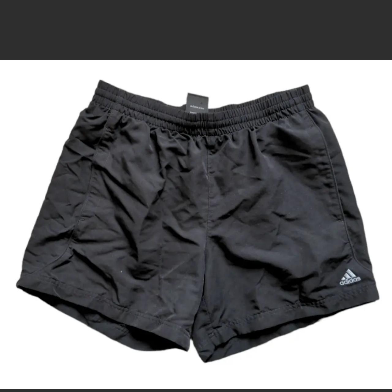 Adidas Men's Black Shorts | Depop