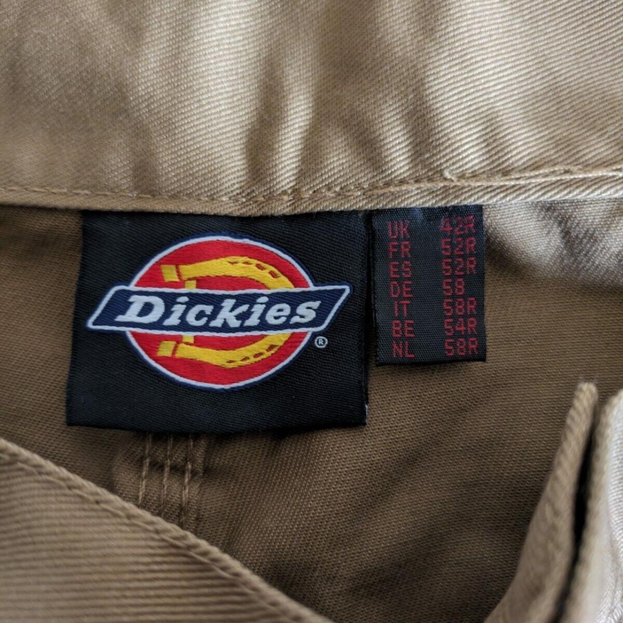 Dickies Workwear Brown Carpenter Pants Chinos... - Depop