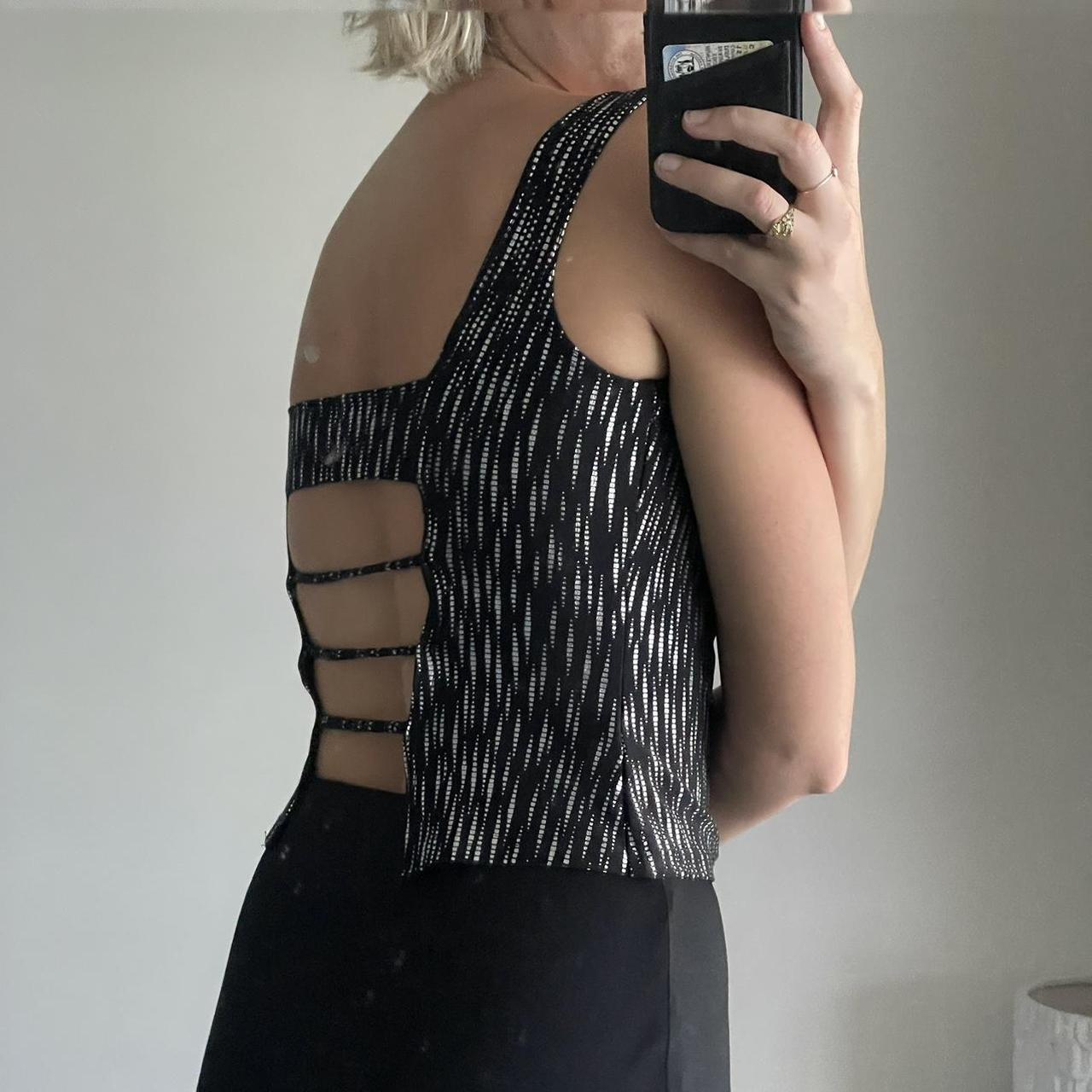 Reversible tank top vintage #vintage Best fit 8-10 - Depop