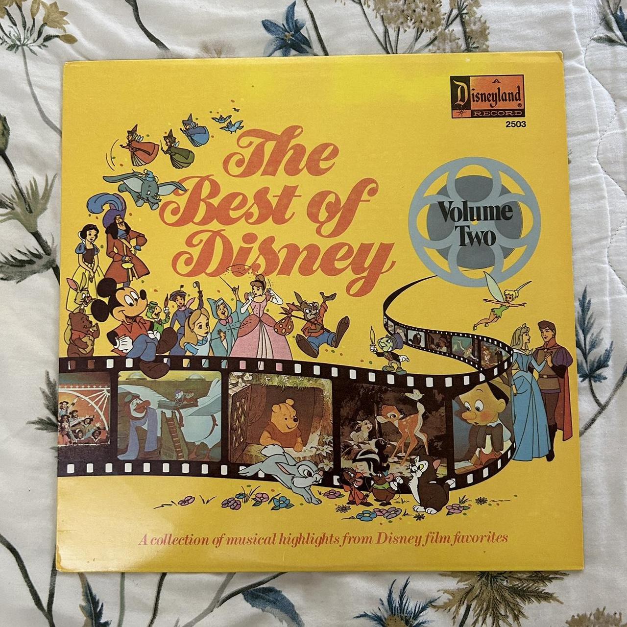 The Best of Disney Volume 2 vinyl record #Disney... - Depop