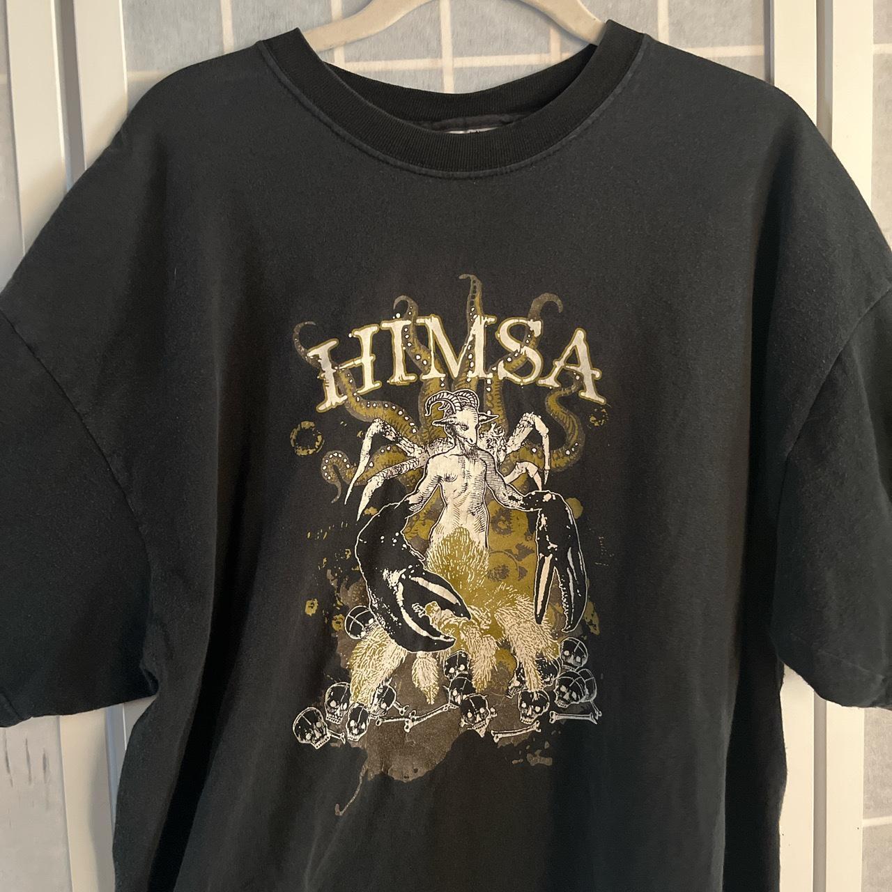 Himsa #himsa #metalcore #myspace #asilaydying... - Depop