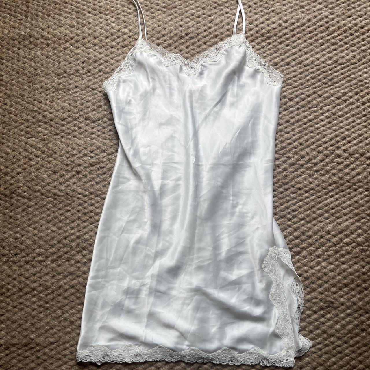 Victoria Secret white slip - Depop