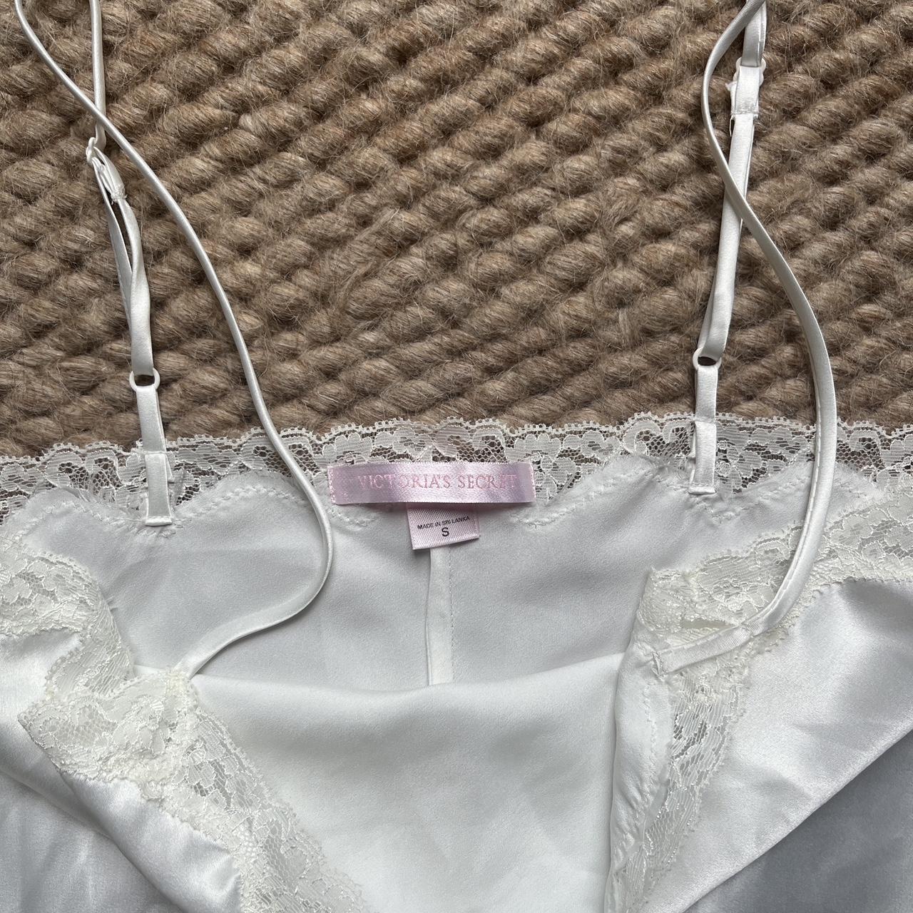 Victoria Secret white slip - Depop