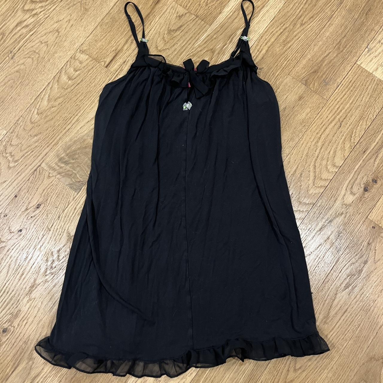 Vintage Betsy Johnson intimates dress, stretchy... - Depop