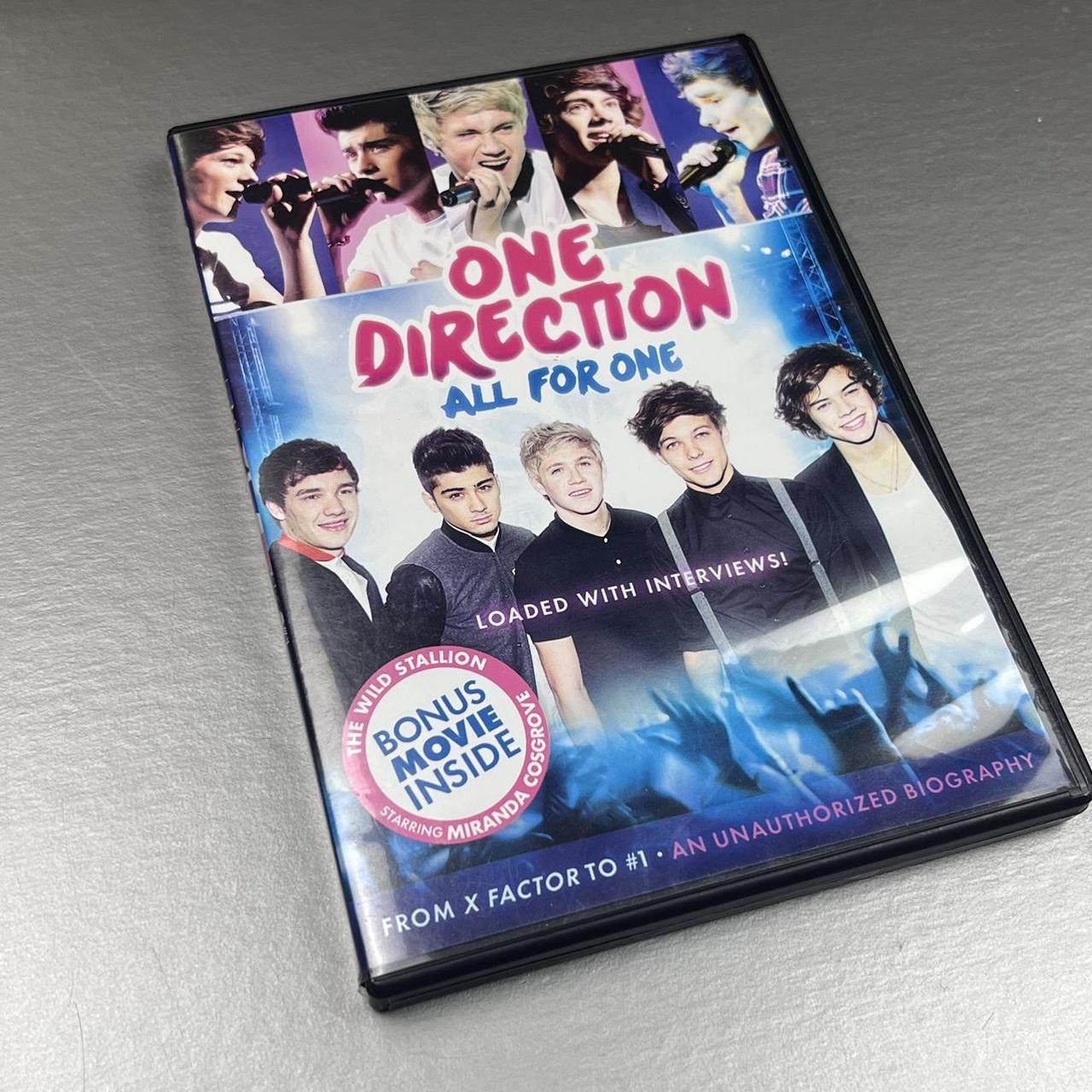 one direction “all for one” movie + the wild stallion - Depop