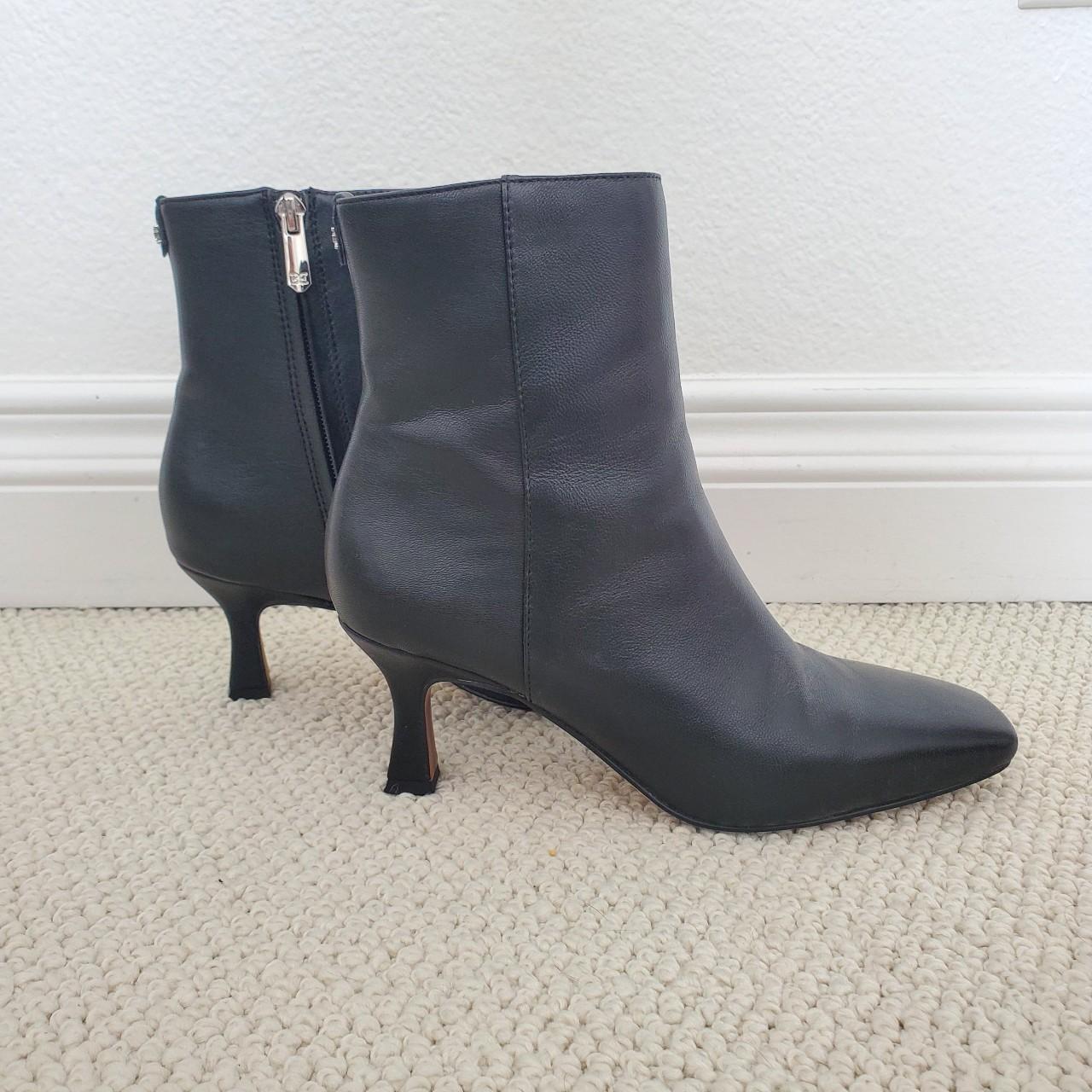 Sam Edelman Women's Black Boots | Depop