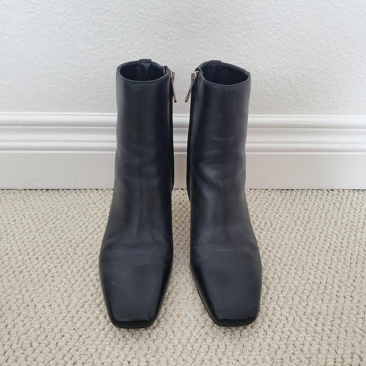 Sam Edelman Women's Black Boots | Depop