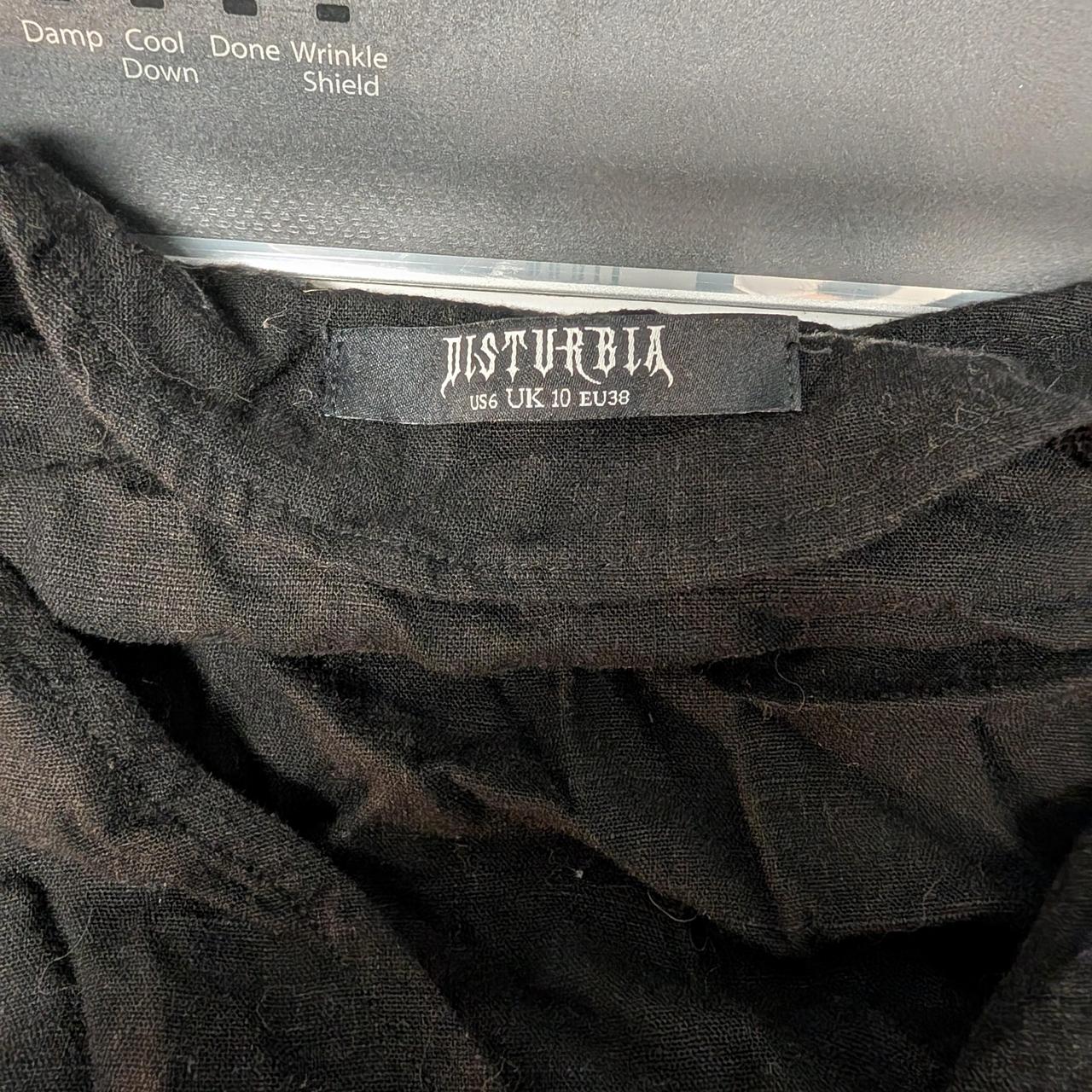 Disturbia Long Summer Dress. Size US 6 Waist... | Depop