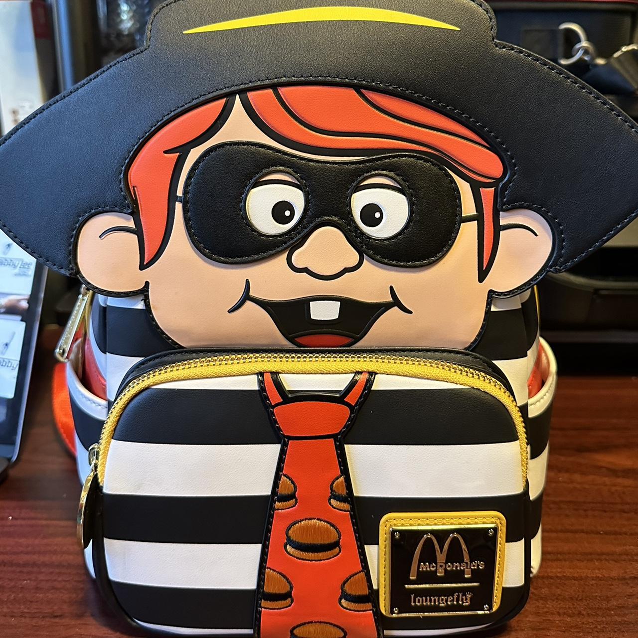 Loungefly McDonalds Hamburglar small backpack - Depop