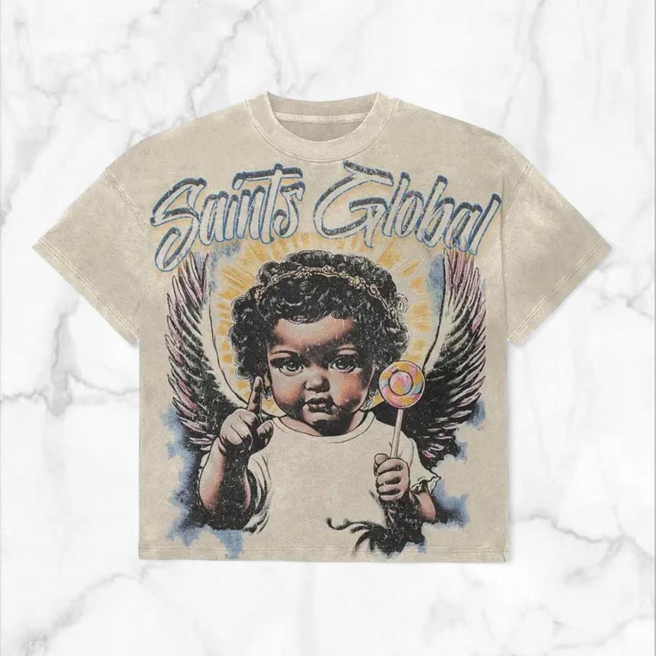 Graphic tee 100% Cotten New unworn Free shipping... | Depop