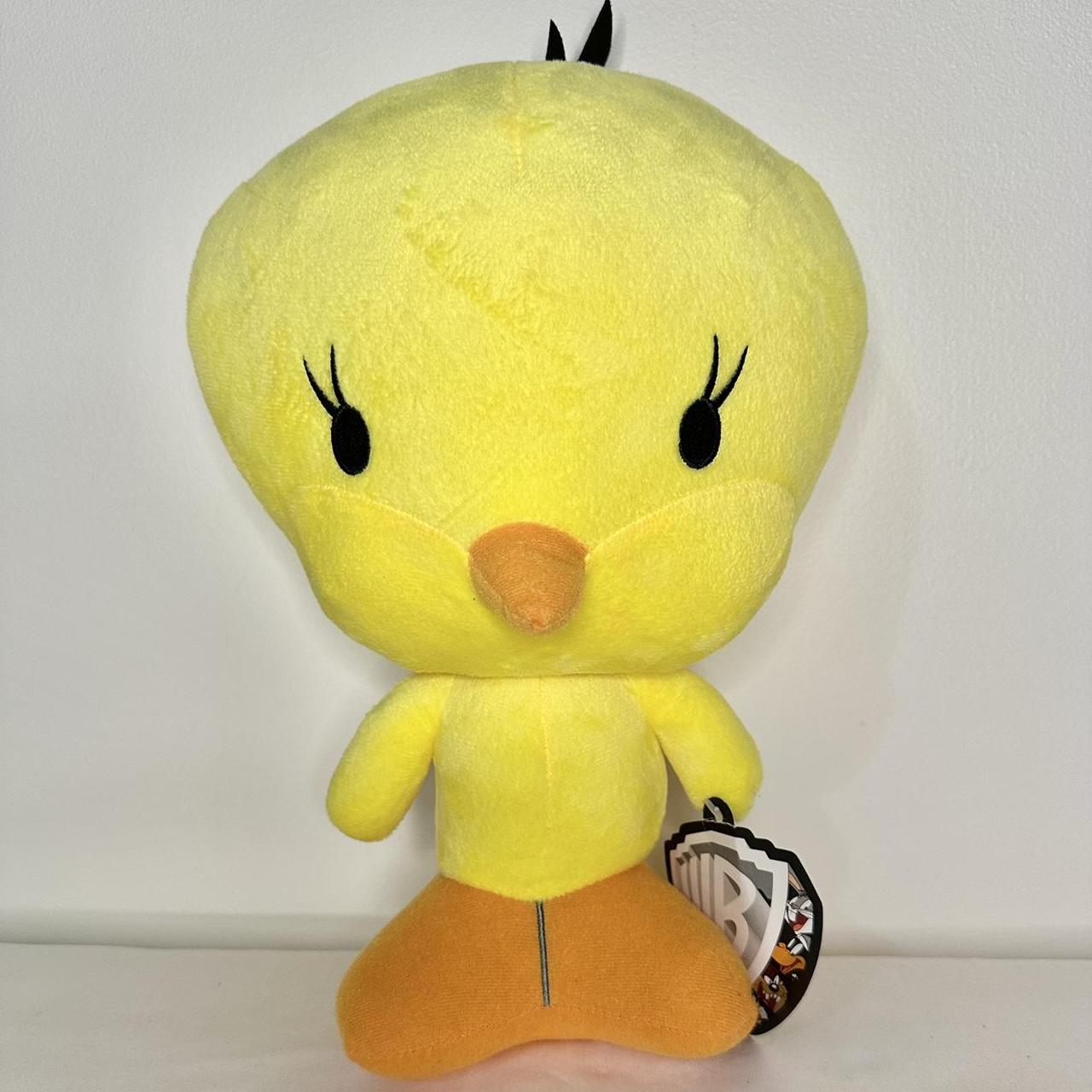 BNWT Looney Tunes Tweety Pie plush 30cm plush toy... - Depop
