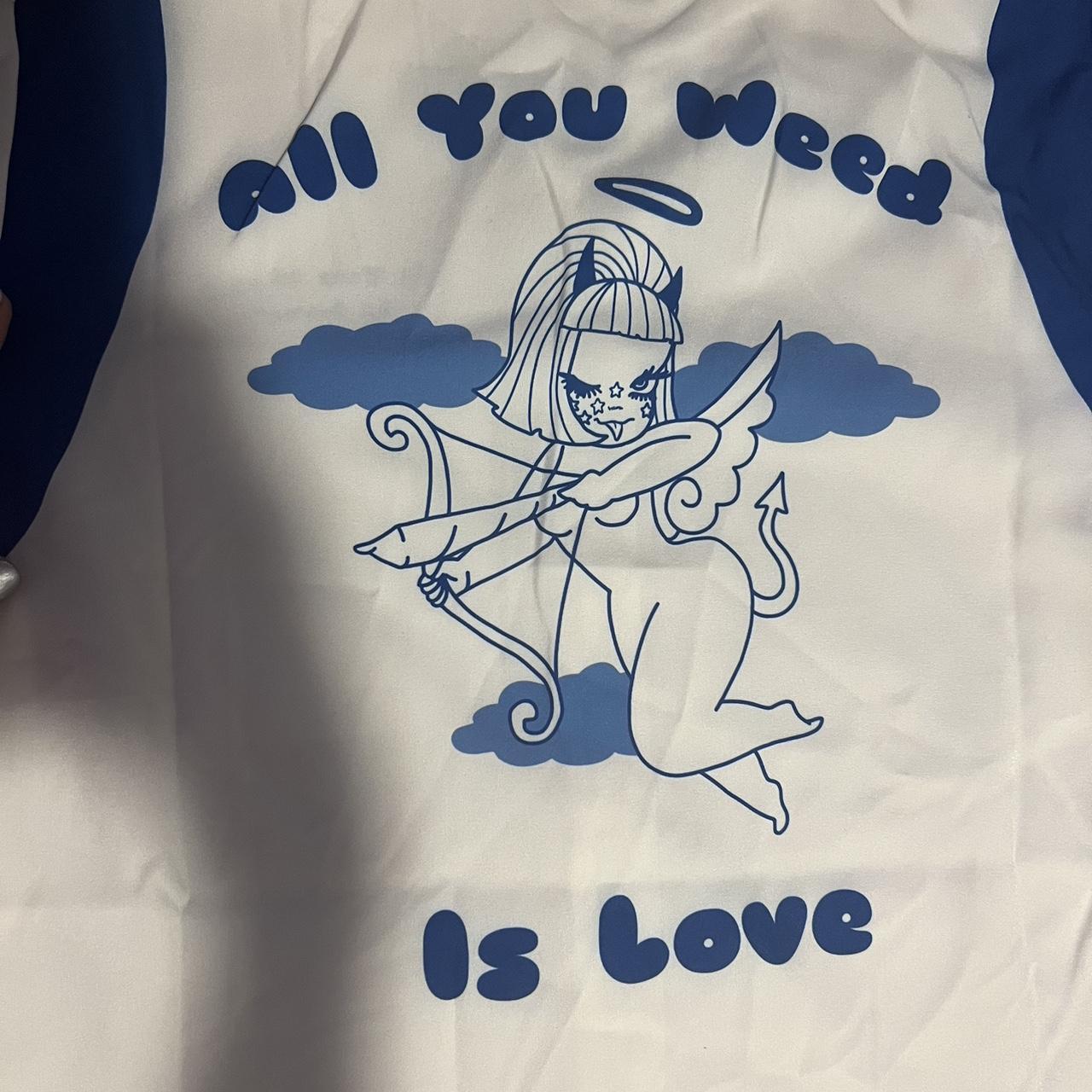 Weed bowling shirt, brand new! Made by Valfré. Model... - Depop