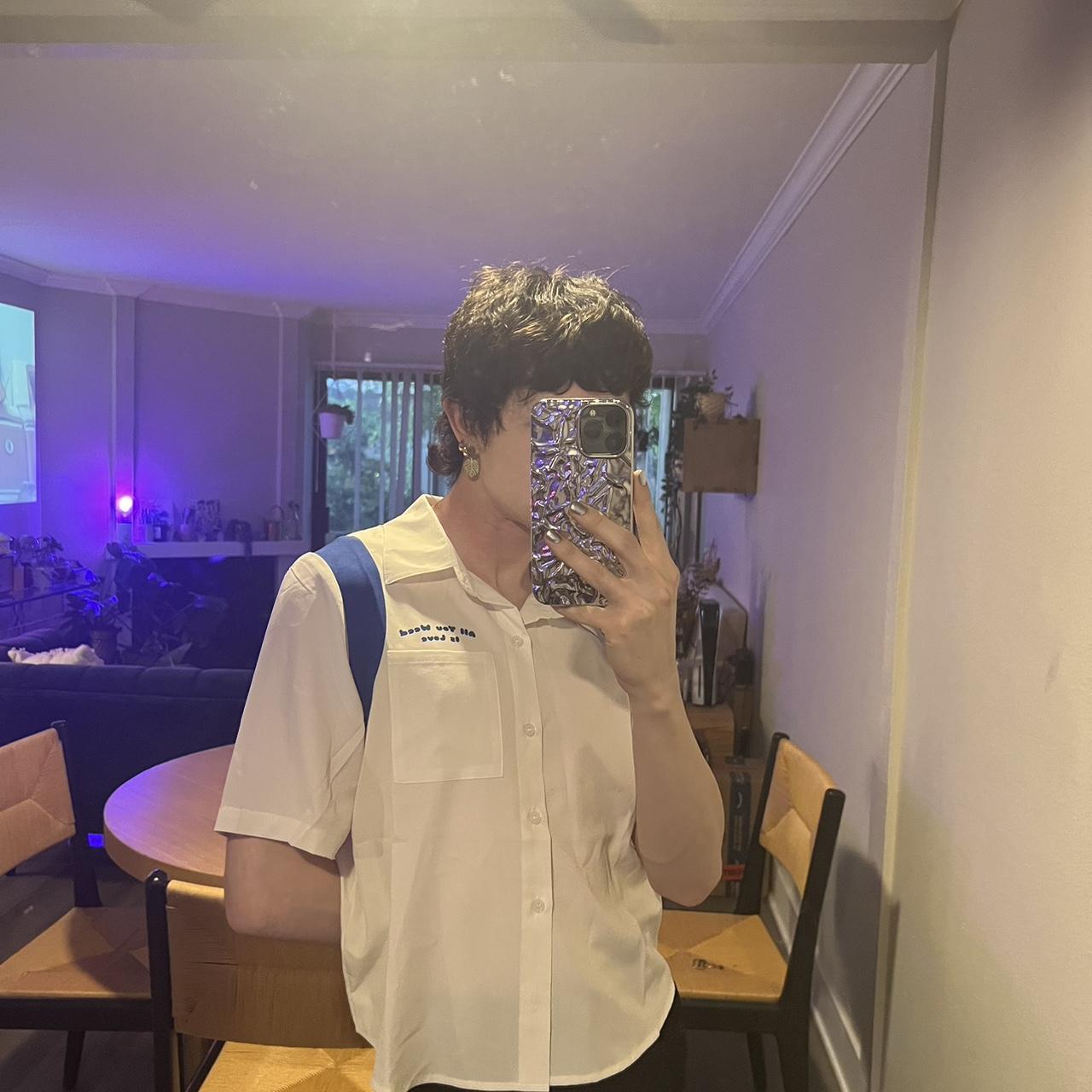 Weed bowling shirt, brand new! Made by Valfré. Model... - Depop