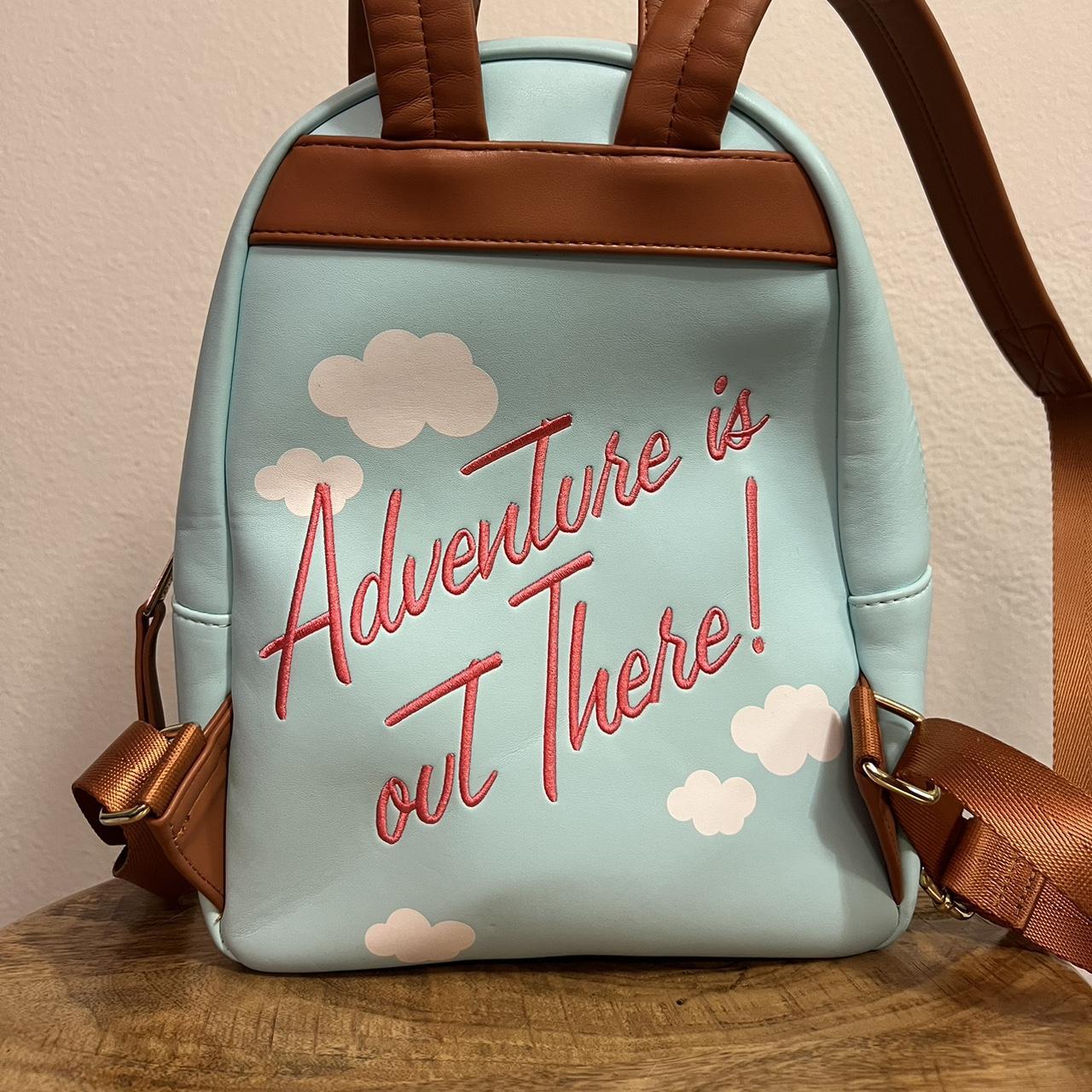 Barely used loungefly backpack for Up from Pixar!... - Depop