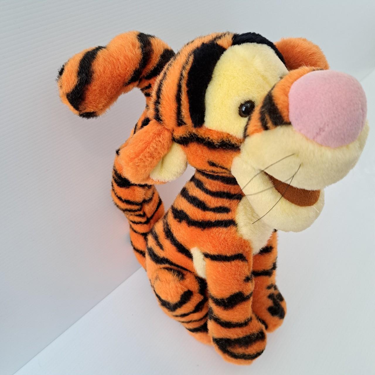 Vintage tigger plush store