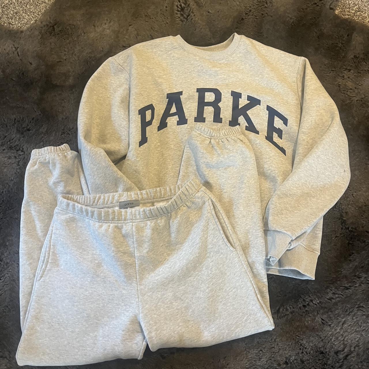 Parke matching set, super cute and barely worn. S/m... - Depop