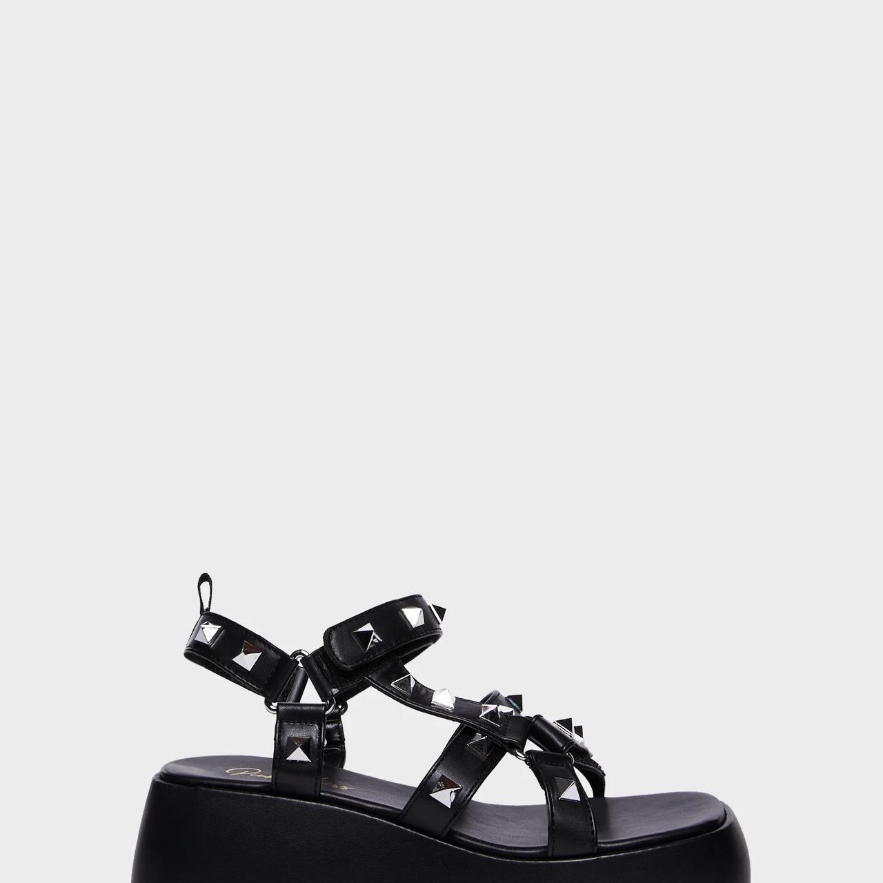 DOLLSKILL replay Pose Platform Sandals cuz strut it... - Depop