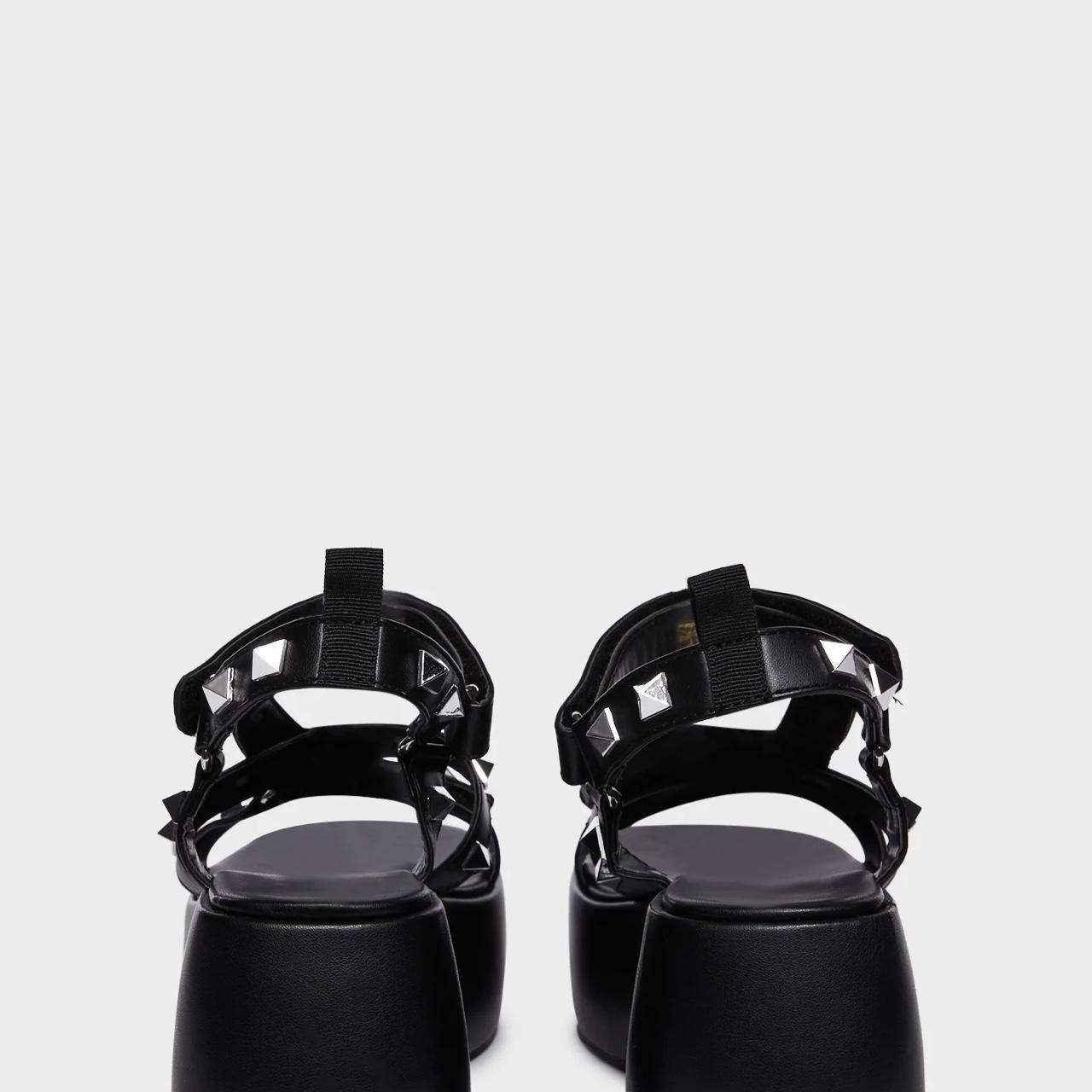 DOLLSKILL replay Pose Platform Sandals cuz strut it... - Depop