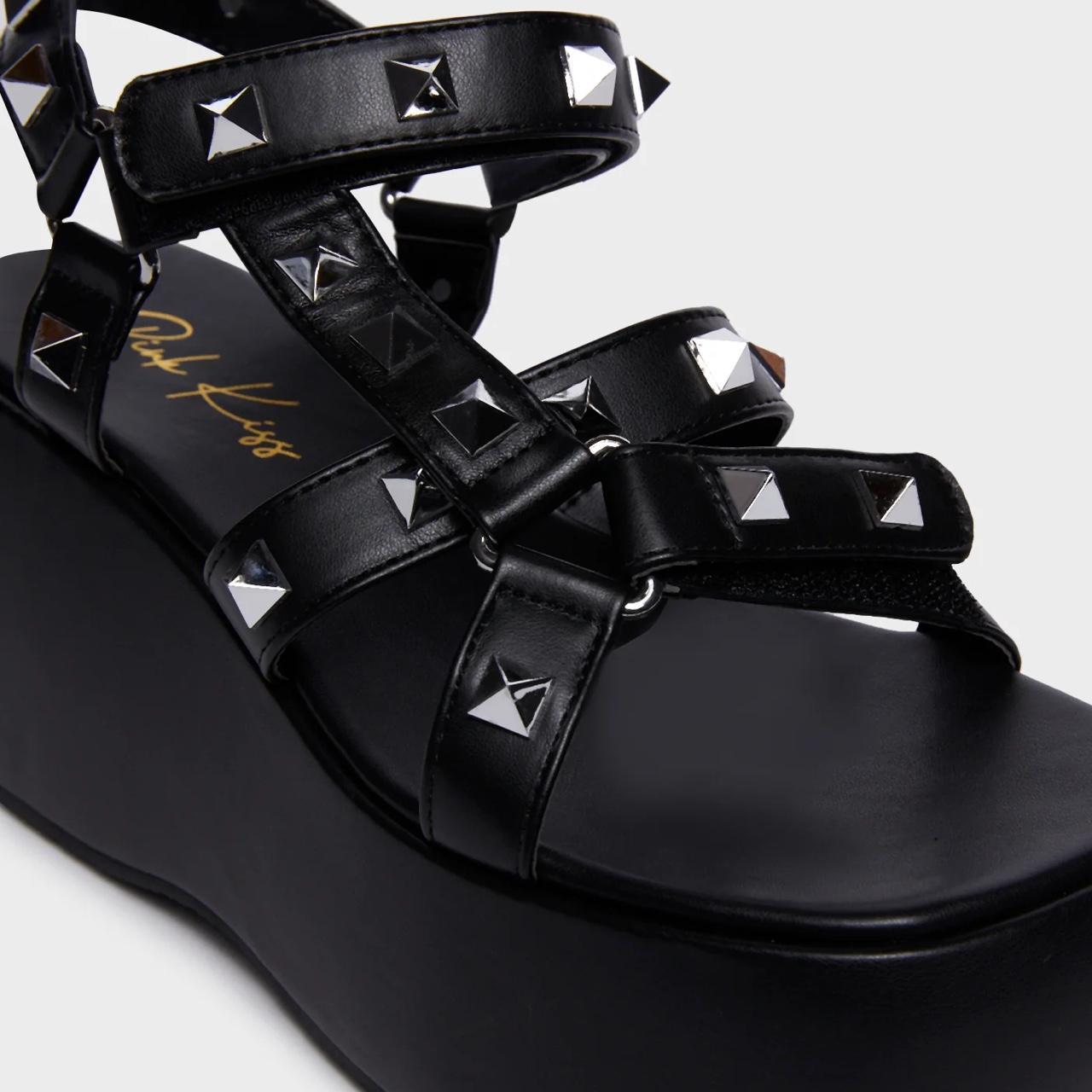 DOLLSKILL replay Pose Platform Sandals cuz strut it... - Depop